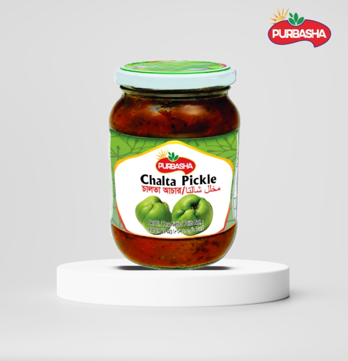 Purbasha Chalta Pickle – 400gm – PURBASHA ORGANIC FOOD & BEVERAGE LTD.